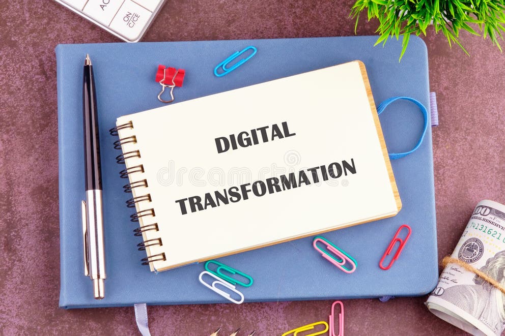 Digital Transformation and Digitalization Technology. DIGITAL ...