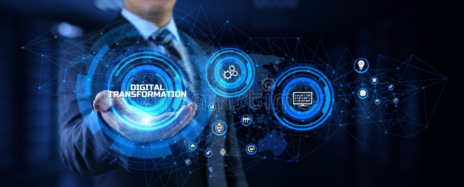 Digital Transformation Disruption Digitalization Innovation Technology ...