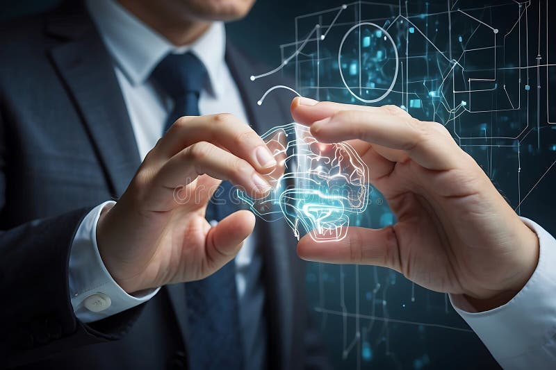 Digital Transformation: Embracing Advanced Technologies Stock ...