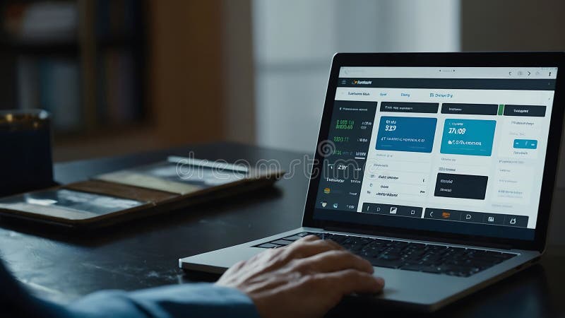 Digital Transformation: Embracing Advanced Technologies Stock ...