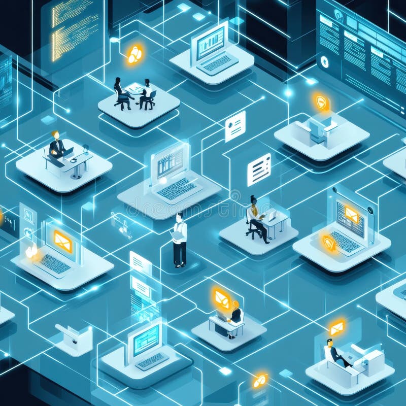 Digital Transformation Event Showcasing Technology Integration in ...