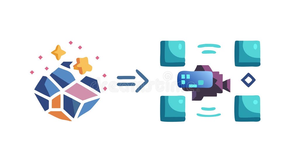 Digital Transformation and Growth, Technology Evolution, Vector Design ...