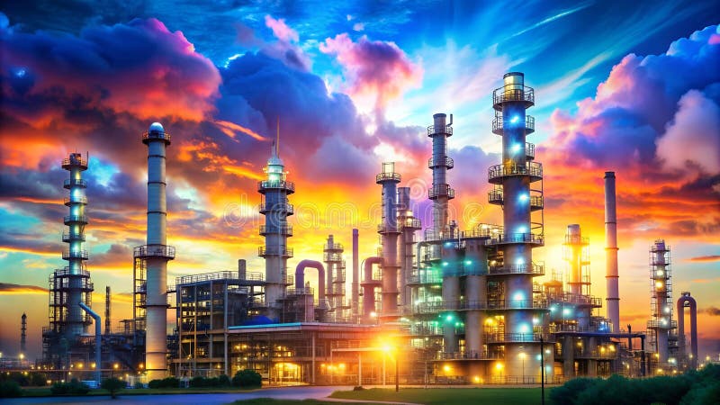Digital Transformation in the Heart of Industry Cloud Computing Reshaping Oil and Gas Refineries ...