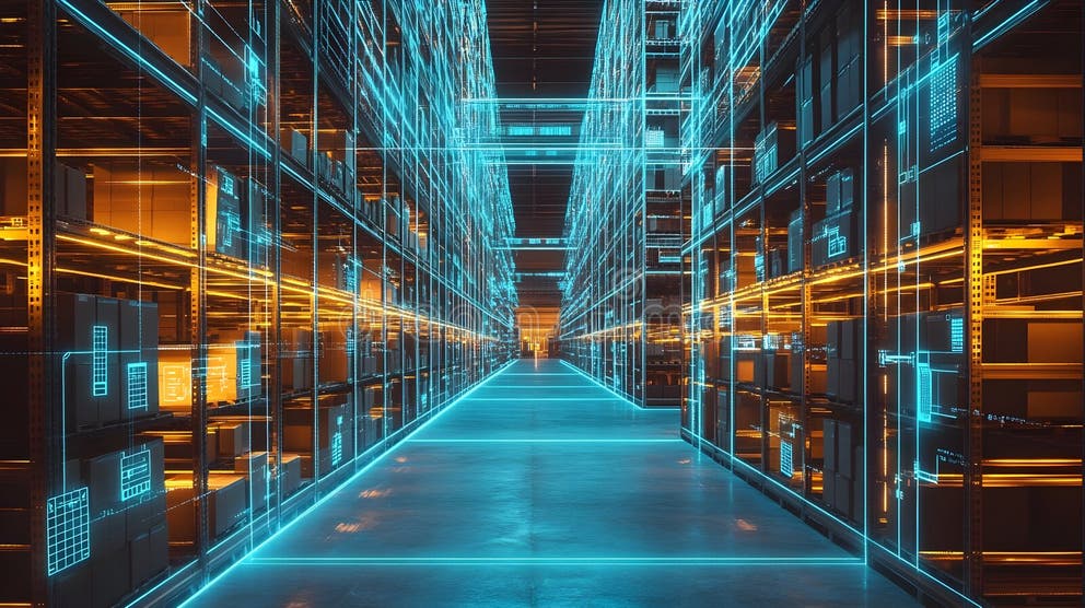 Digital Transformation of a High-Tech Warehouse with Augmented Reality ...