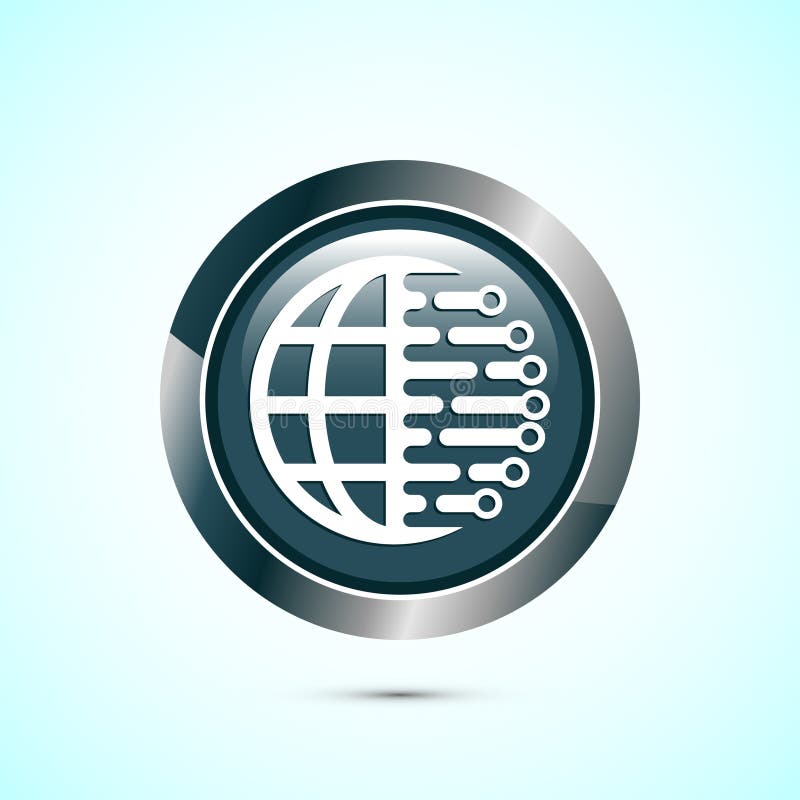 Digital Transformation Icon. Digitalization Sign Suitable for Mobile ...