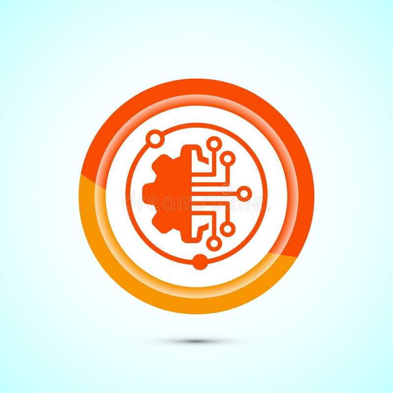 Digital Transformation Icon. Digitalization Sign Suitable for Mobile ...