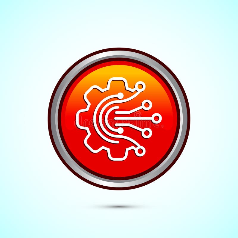 Digital Transformation Icon. Digitalization Sign Suitable for Mobile ...