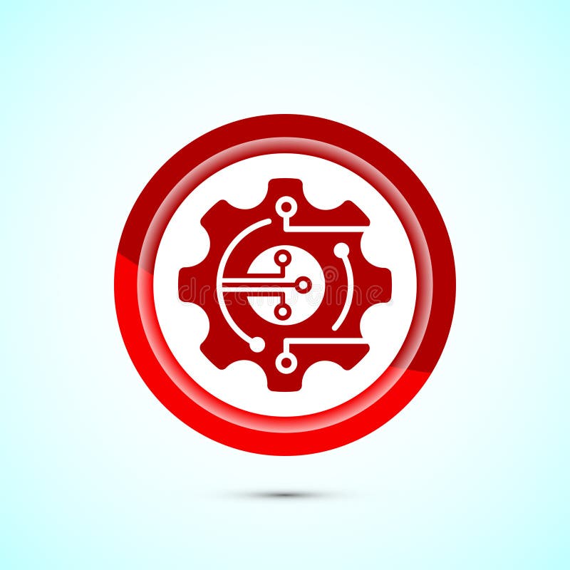 Digital Transformation Icon. Digitalization Sign Suitable for Mobile ...