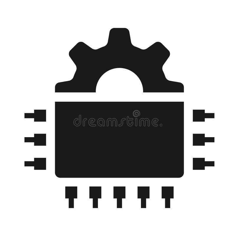 Digital Transformation Icon. Digital Technology Integration Symbol ...