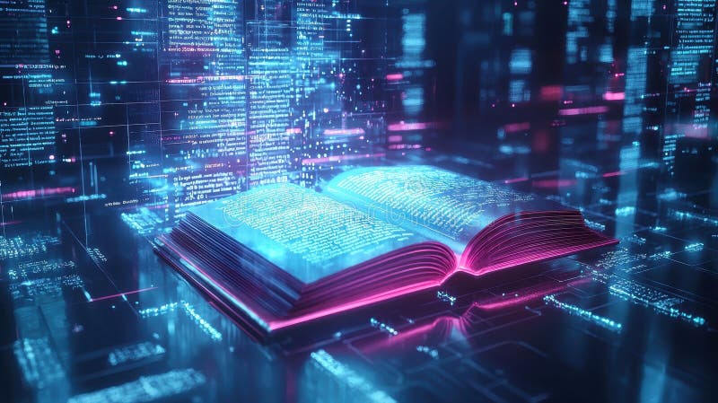 Digital Transformation of Knowledge Open Book in a Virtual Space Cyber ...