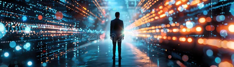 Digital Transformation Leader Implementing New Technologies in an ...