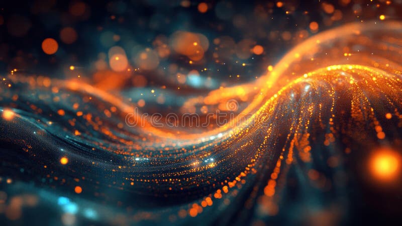 Digital Transformation Through Machine Learning Algorithms Stock Illustration Illustration Of