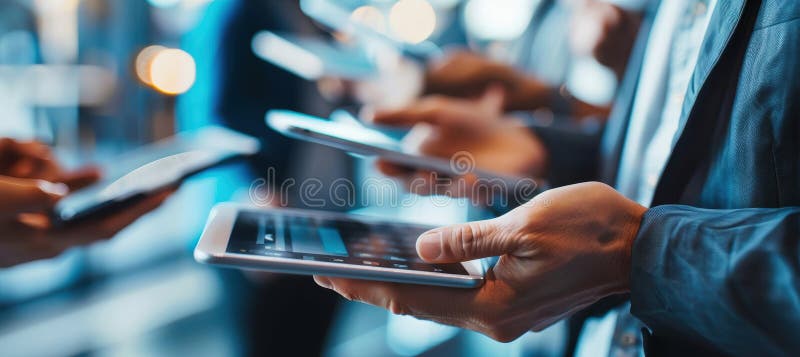 Digital Transformation in Modern Corporate Offices Promoting a ...