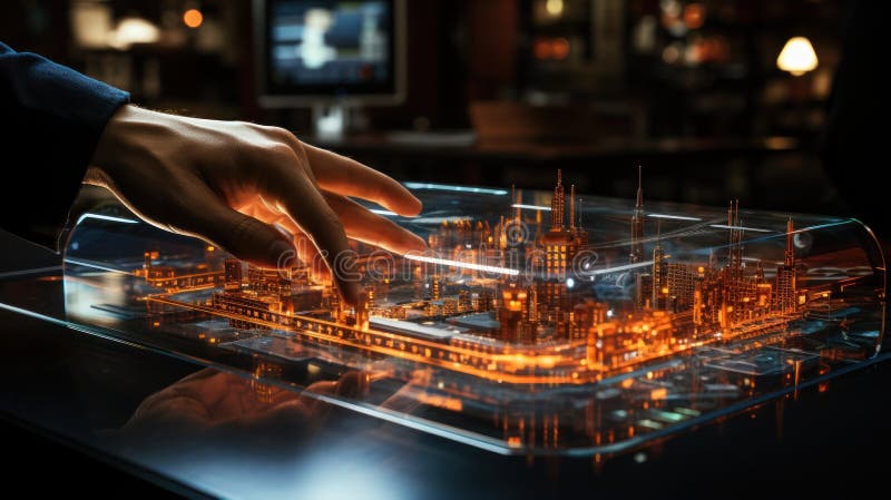 Digital Transformation of Modern Interface and Hand Touching Metaverse ...