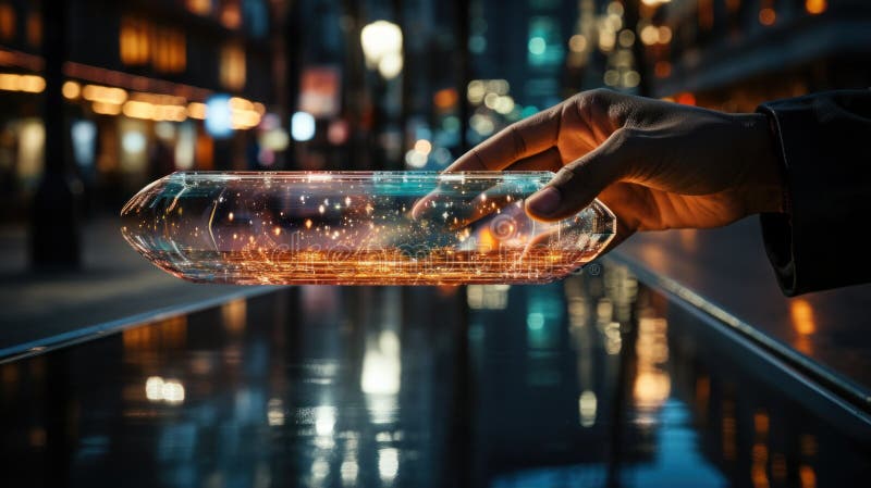 Digital Transformation of Modern Interface and Hand Touching Metaverse ...