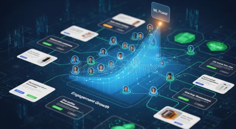 Futuristic Digitalization Stock Illustrations – 25,386 Futuristic ...