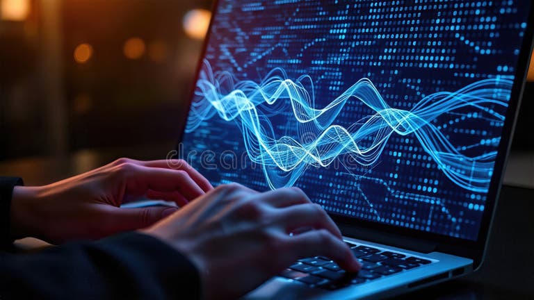 Digital Transformation Neural Network Data Processing and Machine ...