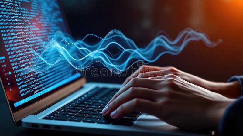Digital Transformation Neural Network Data Processing And Machine
