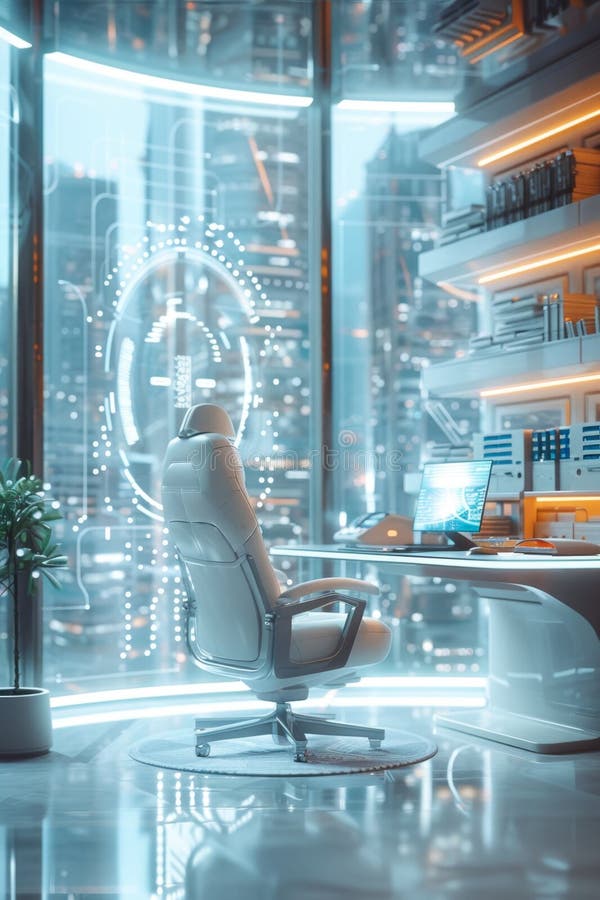 Digital Transformation in an Office Setting with Holographic Interfaces ...