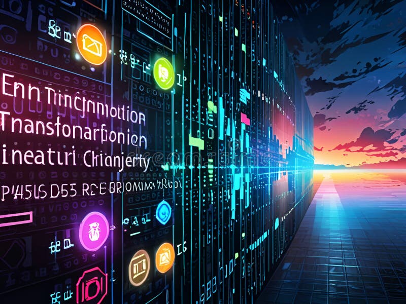 Digital Transformation - Redefining the Future of Business Stock ... Digital Transformation - Redefining the Future of Business Stock ...