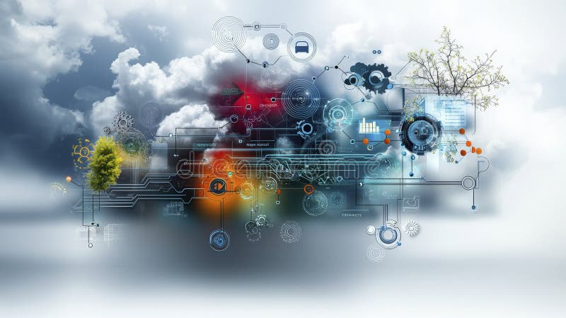 Digital Transformation Roadmap Corporate Office Infographic Cloud ... Digital Transformation Roadmap Corporate Office Infographic Cloud ...