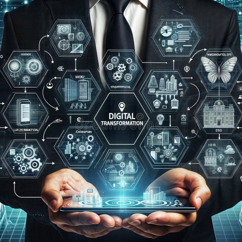 Digital Transformation Roadmap with Key Milestones and Objectives ...