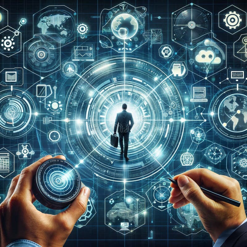 Digital Transformation Roadmap with Key Milestones and Objectives ...