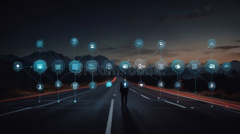 A Digital Transformation Roadmap with Key Milestones and Objectives ...