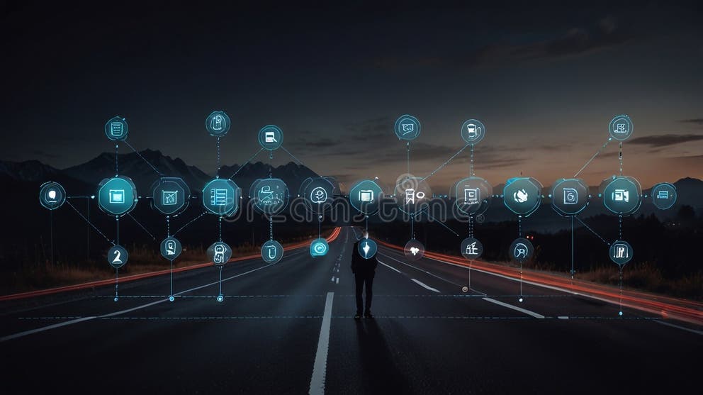 A Digital Transformation Roadmap with Key Milestones and Objectives ...