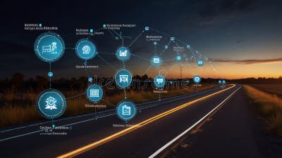 A Digital Transformation Roadmap with Key Milestones and Objectives ...