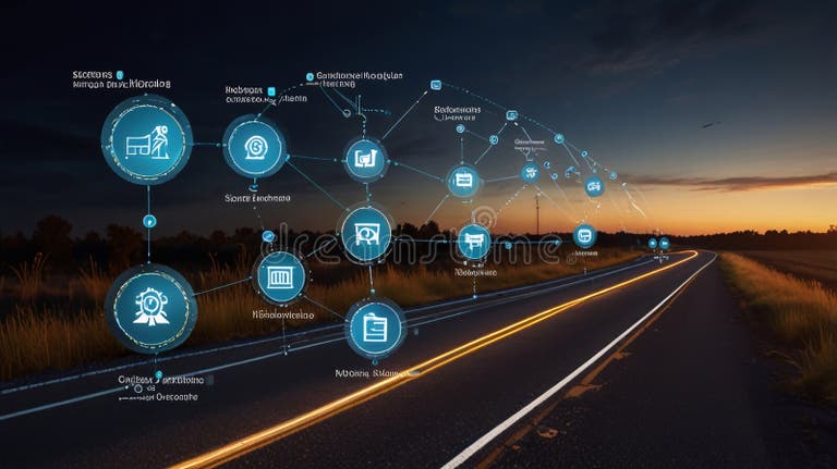 A Digital Transformation Roadmap with Key Milestones and Objectives ...