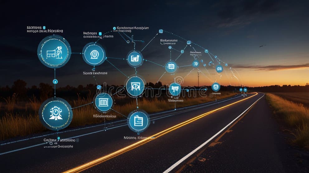 A Digital Transformation Roadmap with Key Milestones and Objectives ...