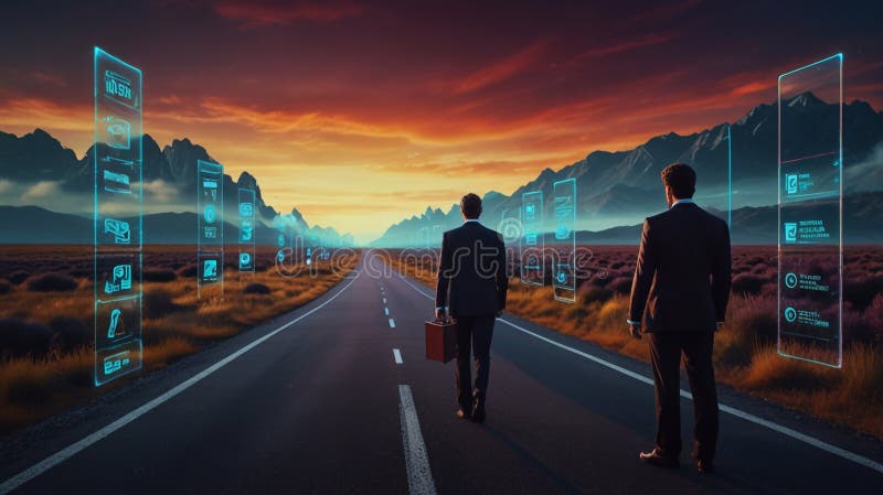 A Digital Transformation Roadmap with Key Milestones and Objectives ...