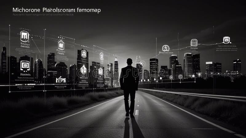 A Digital Transformation Roadmap with Key Milestones and Objectives ...