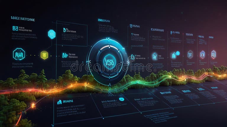 A Digital Transformation Roadmap with Key Milestones and Objectives ...