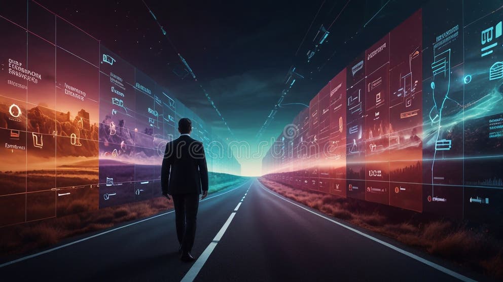 A Digital Transformation Roadmap with Key Milestones and Objectives ...