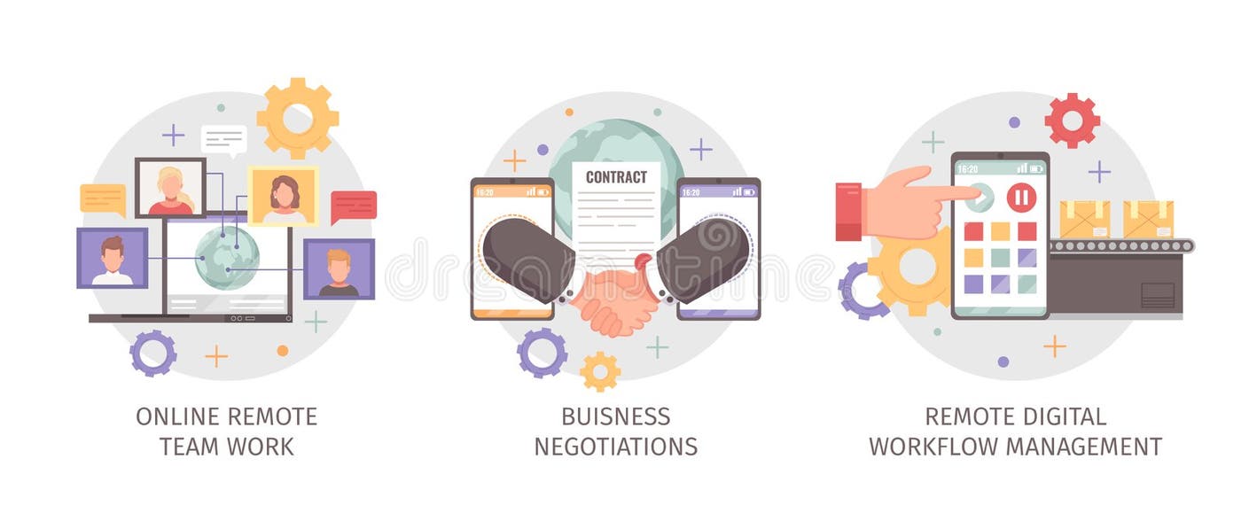 Digitalization Symbols Stock Illustrations – 1,646 Digitalization ...