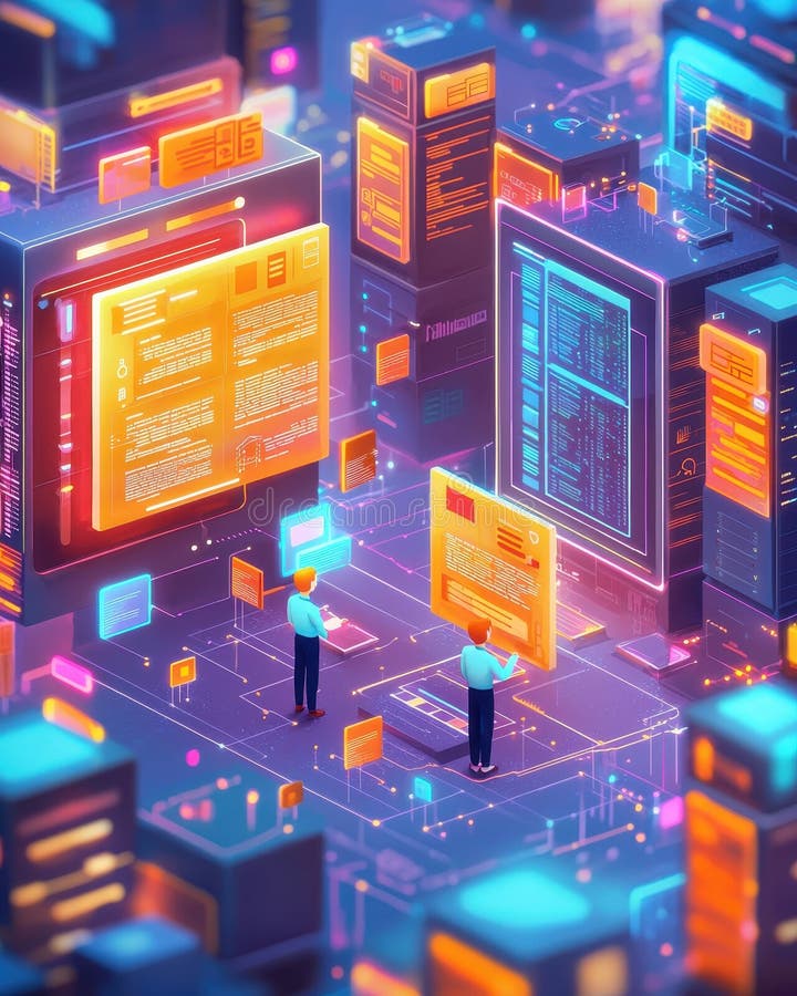 Digital Transformation Strategies Virtual Space Infographic Tech Hub ...