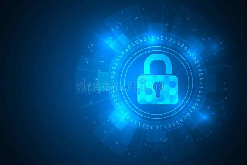 Digital Transformation Technology Abstract Background. Stock ...