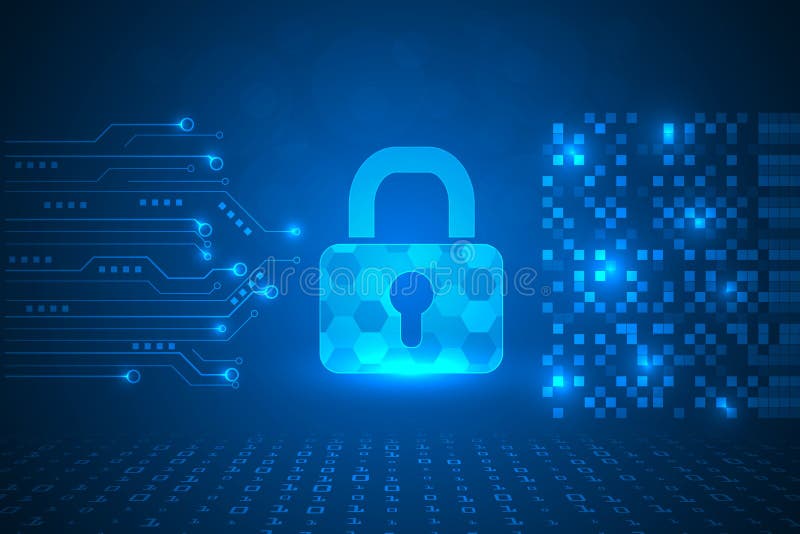 Digital Transformation Technology Abstract Background Stock Photo ...