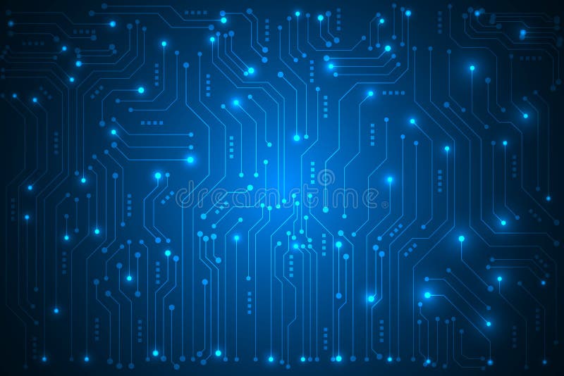 Digital Transformation Technology Abstract Background. Stock ...