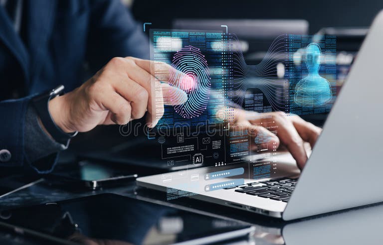 Digital Transformation Technology Concepts with Personal Identity ...