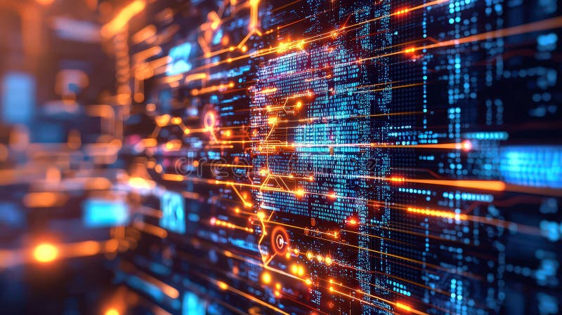 Digital Transformation in Technology a Futuristic Visualization of Data ...