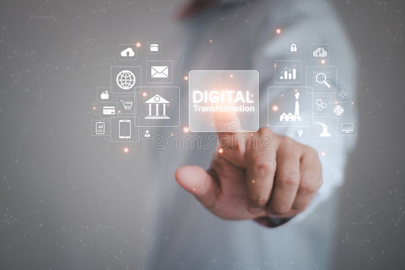 Digital Transformation Technology Strategy, Digitization and ...