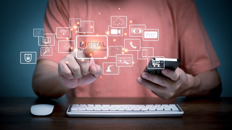 Digital Transformation Technology Strategy Digitization And Digitalization Of Business