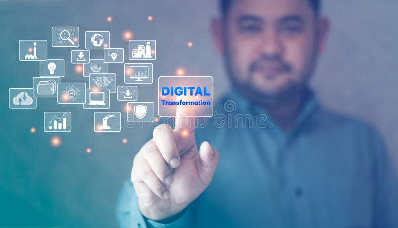 Digital Transformation Technology Strategy, Digitization and ...