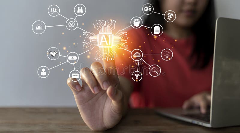 Digital Transformation Technology Strategy, IoT, Internet of Things. Transformation of Ideas and ...