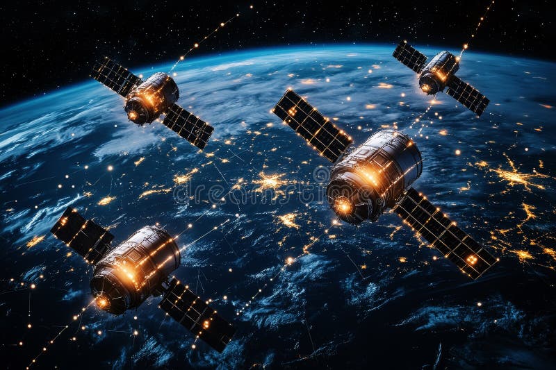 Digital Transformation in Telecommunications with an Image Showing 5G ...