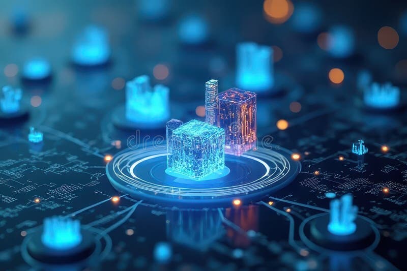 Digital Transformation Via Tech Innovations & Automation Stock ...