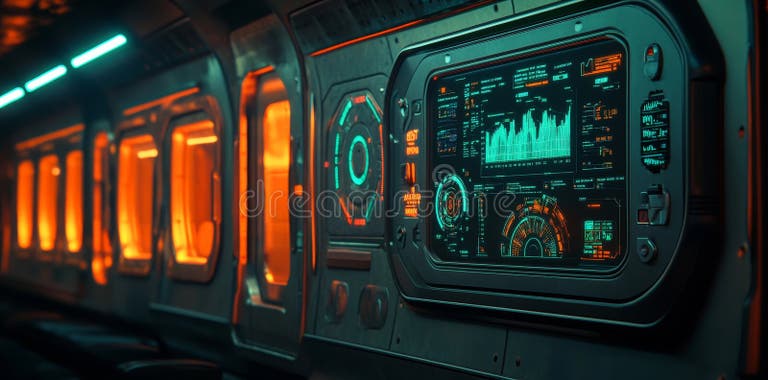 A Digital Transportation UI with Real-time Data Feeds, Interactive ...